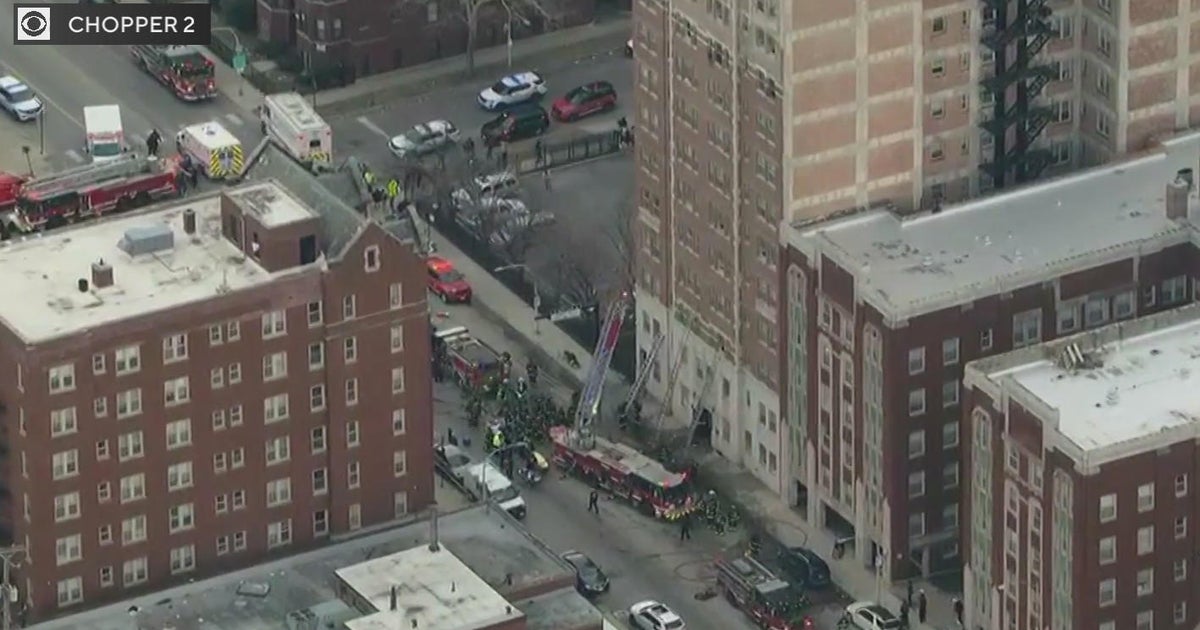 People rescued from windows in high-rise fire in Chicago's South Shore ...