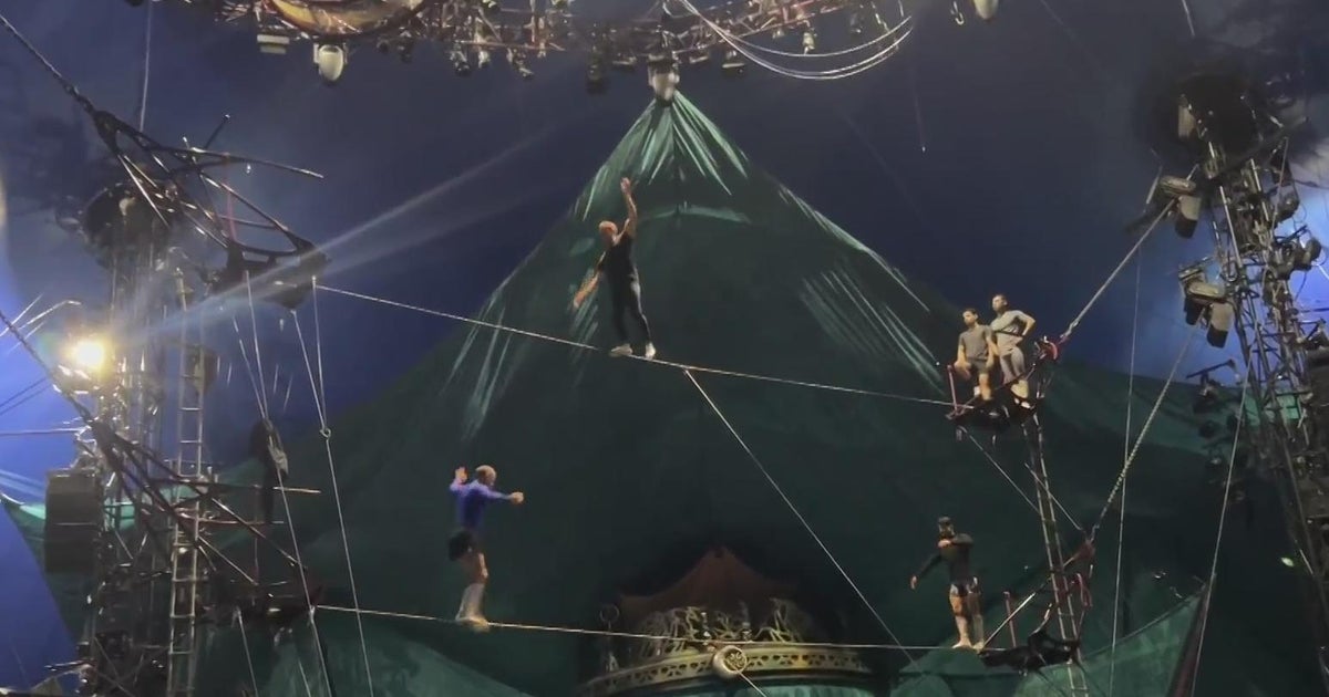 Kooza: Under the big top features an international cast and crew - CBS ...