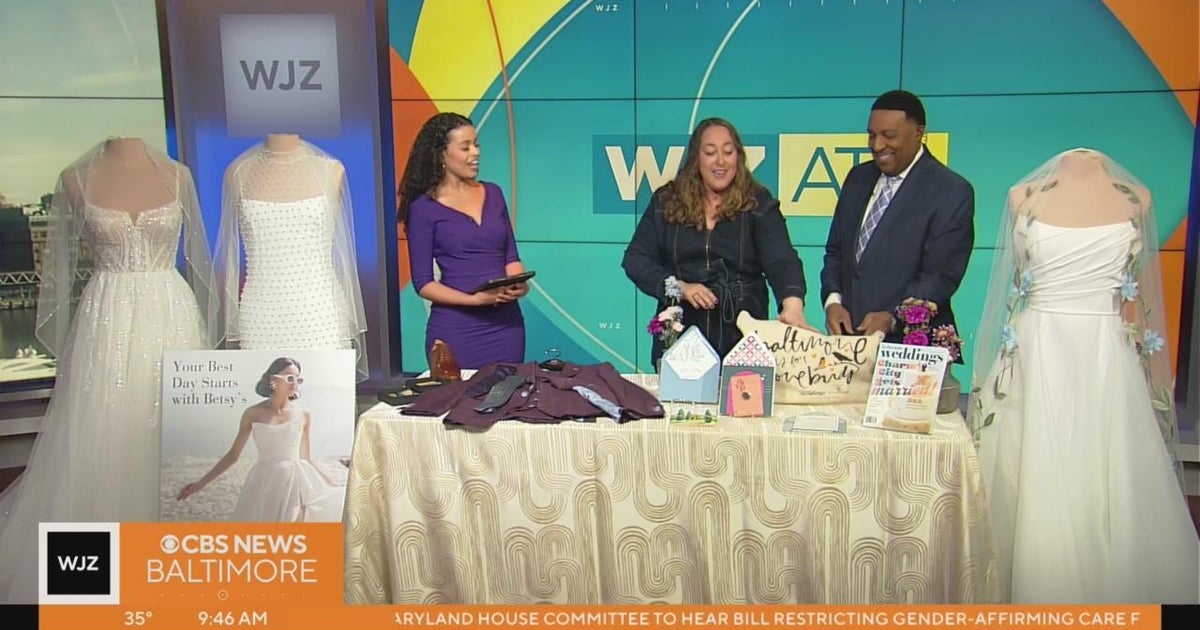 Baltimore Weddings is hosting their big Wedding Party next month - CBS ...
