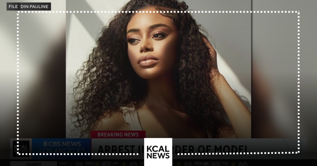 Arrest made in connection with murder of model in downtown LA - CBS Los ...