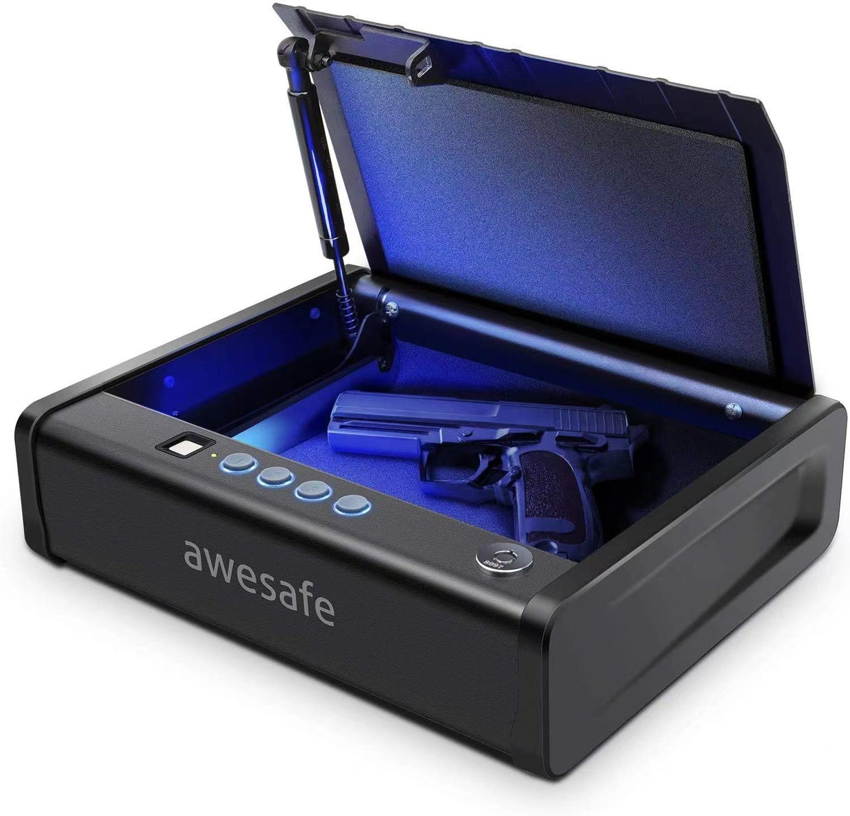 Biometric gun safes are recalled because they don't keep out ...