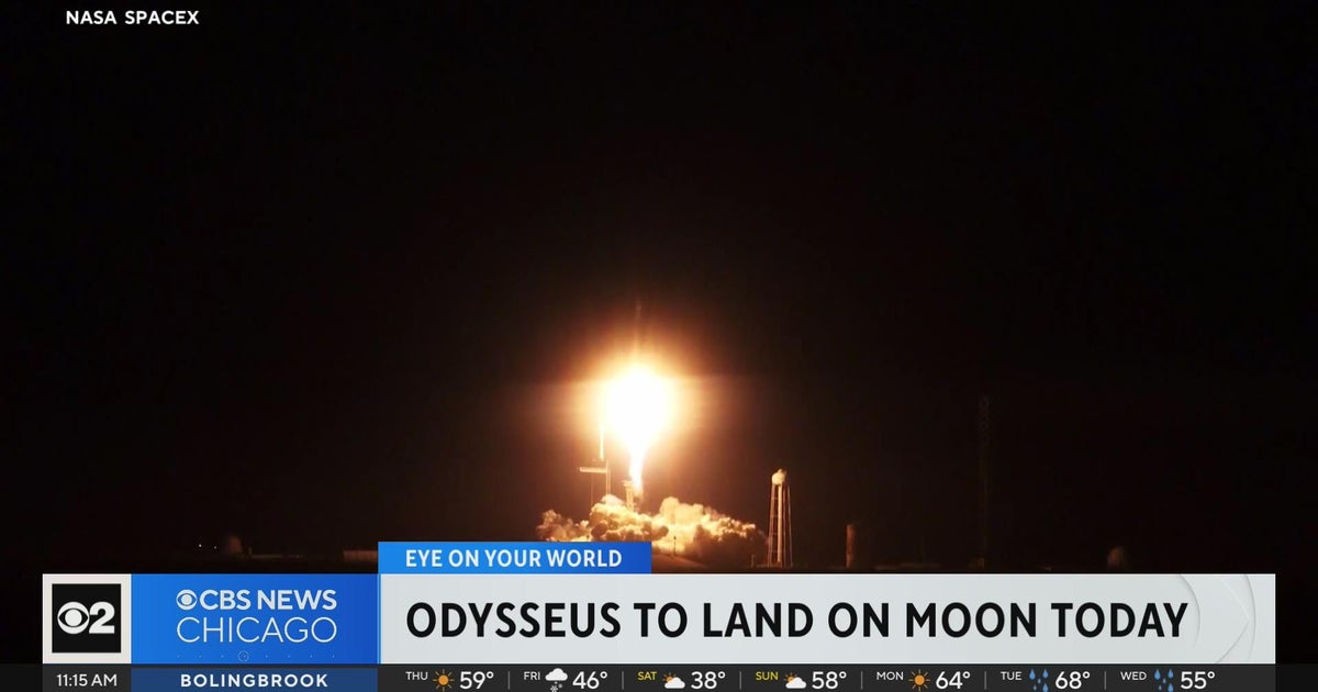 First U.S. moon landing since 1972 set to happen today as spacecraft closes in on lunar surface ...