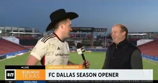 FC Dallas fans...are you ready for the season opener?! - CBS Texas