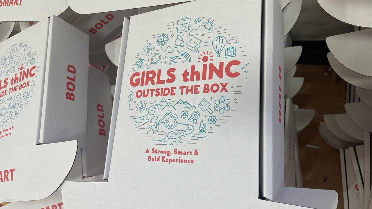 "Girls thINC Outside the Box" activity kits build