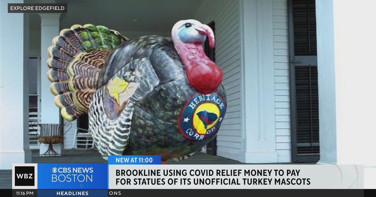 Brookline to use COVID relief money to fund statues of unofficial ...