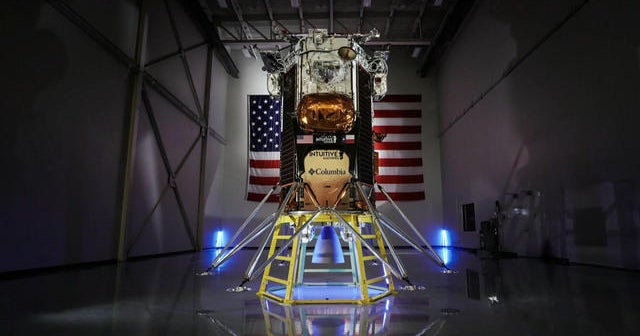 An American spacecraft finally returns to the moon as Odysseus touches down on lunar surface ...