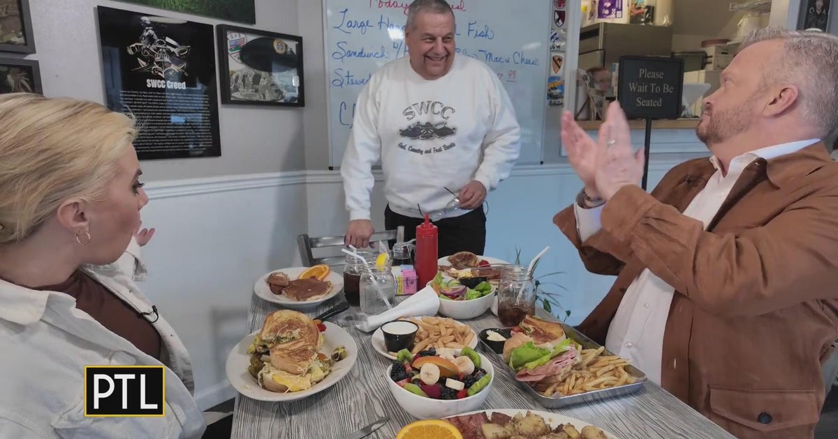 PTL Diner Week: Dominic's Diner in Allegheny County - CBS Pittsburgh