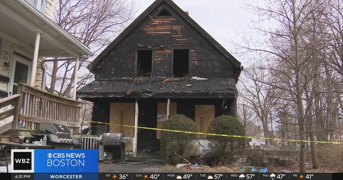 Young girl dies, 3 people injured in Middleboro house fire - CBS Boston