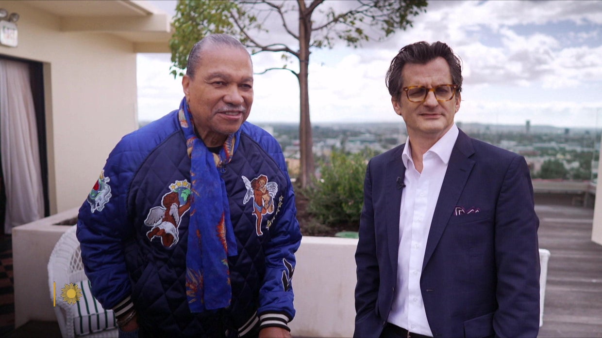 The adventurous life of Billy Dee Williams - CBS News