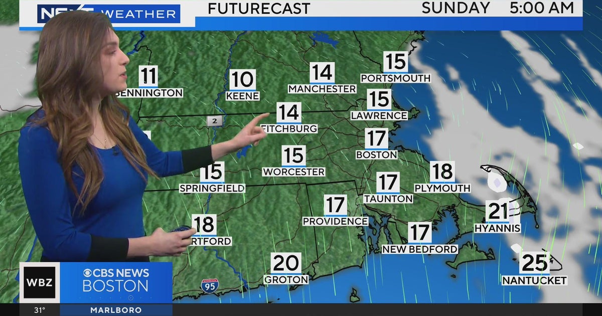 Next Weather: WBZ evening forecast for February 24, 2024 - CBS Boston