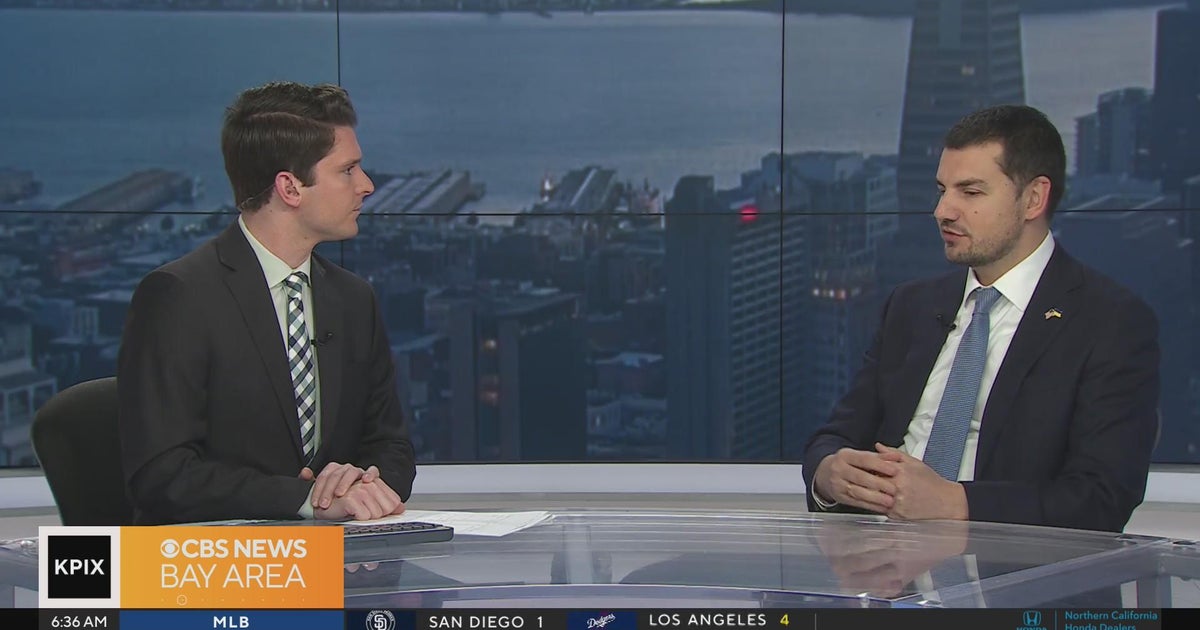 Consul General of Ukraine discusses war developments, US support - CBS ...