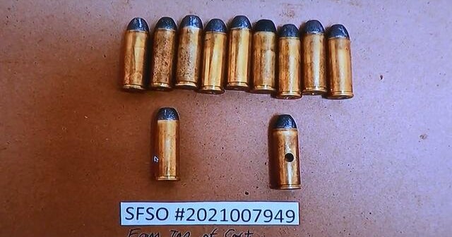 Jurors are getting their first look at evidence in the "Rust" weapons ...