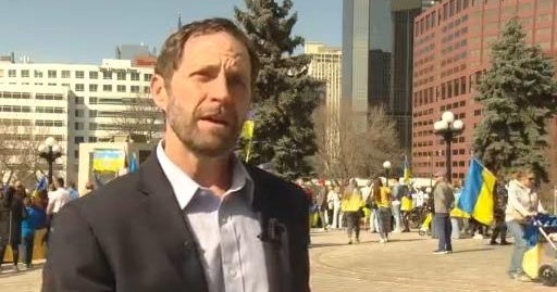 Coloradans gather at state Capitol in support of Ukraine after 2 years ...