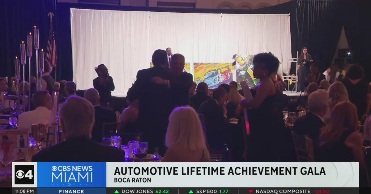Automotive Lifetime Achievement Gala in Boca Raton - CBS Miami