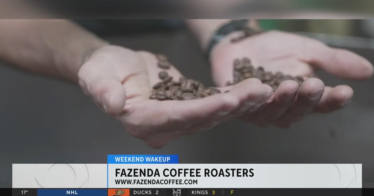 Weekend Wakeup: Fazenda Coffee Roasters - CBS Boston