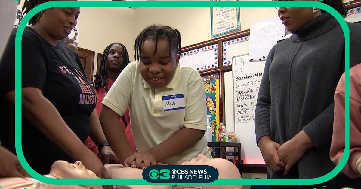 North Philly Mini Nurse Academy teaches kids vital skills, showcases ...