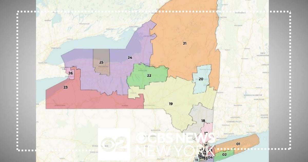 New York's congressional map could determine balance of power in ...