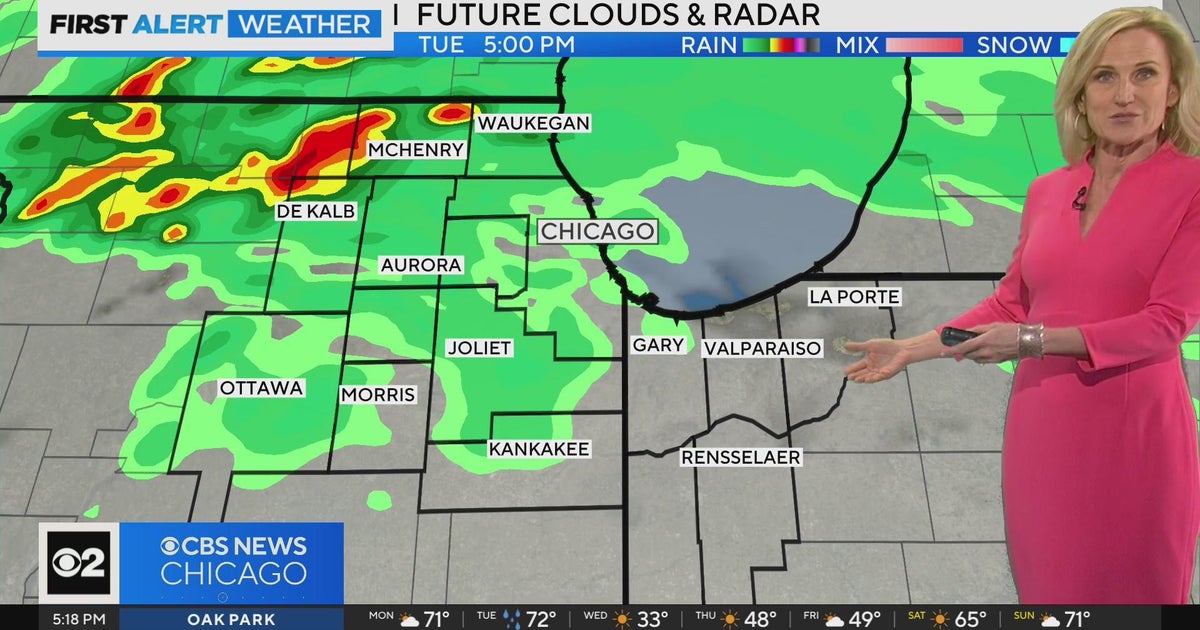 Get ready for weather whiplash, Chicago - CBS Chicago