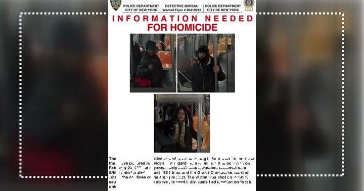3 suspects in custody in deadly shooting on Bronx subway, NYPD says ...
