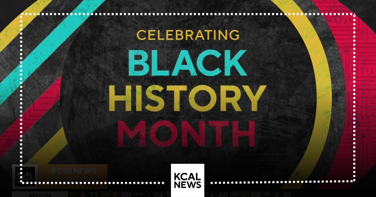 KCAL News celebrates Black History Month - CBS Los Angeles