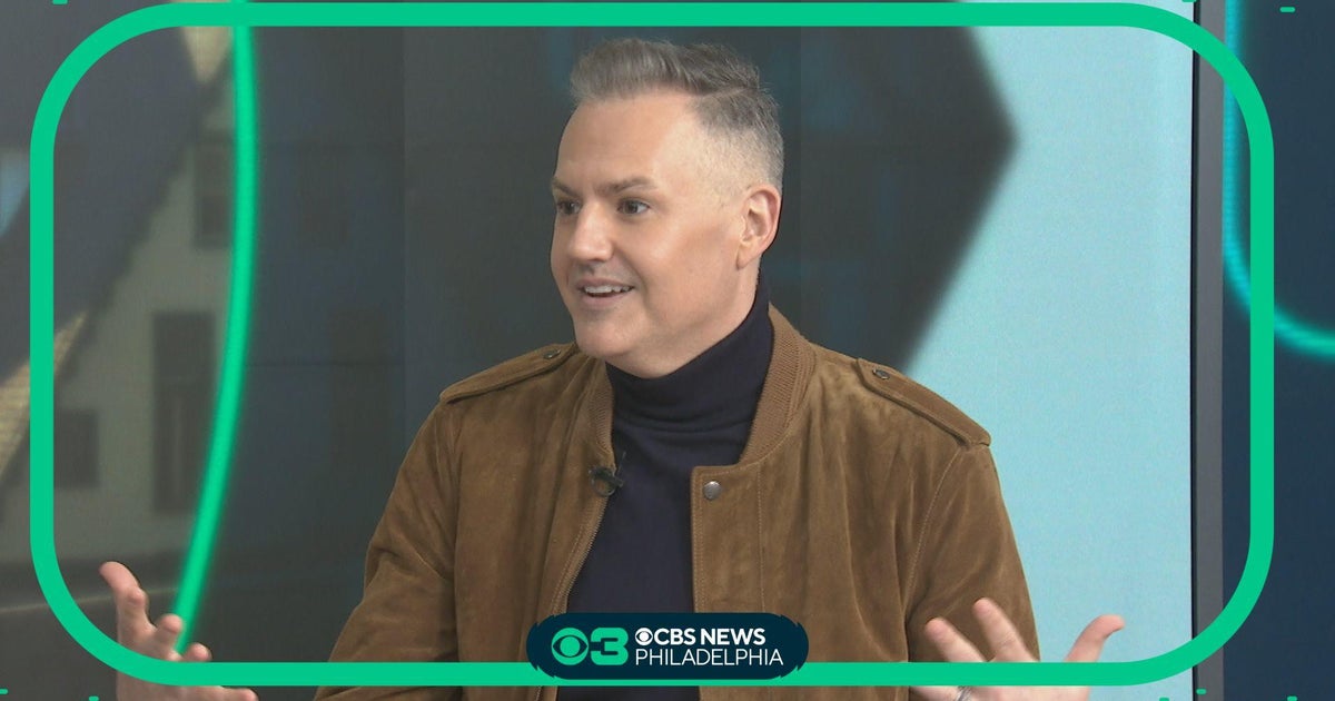 Comedian Ross Mathews brings the laughs to CBS Philadelphia - CBS ...