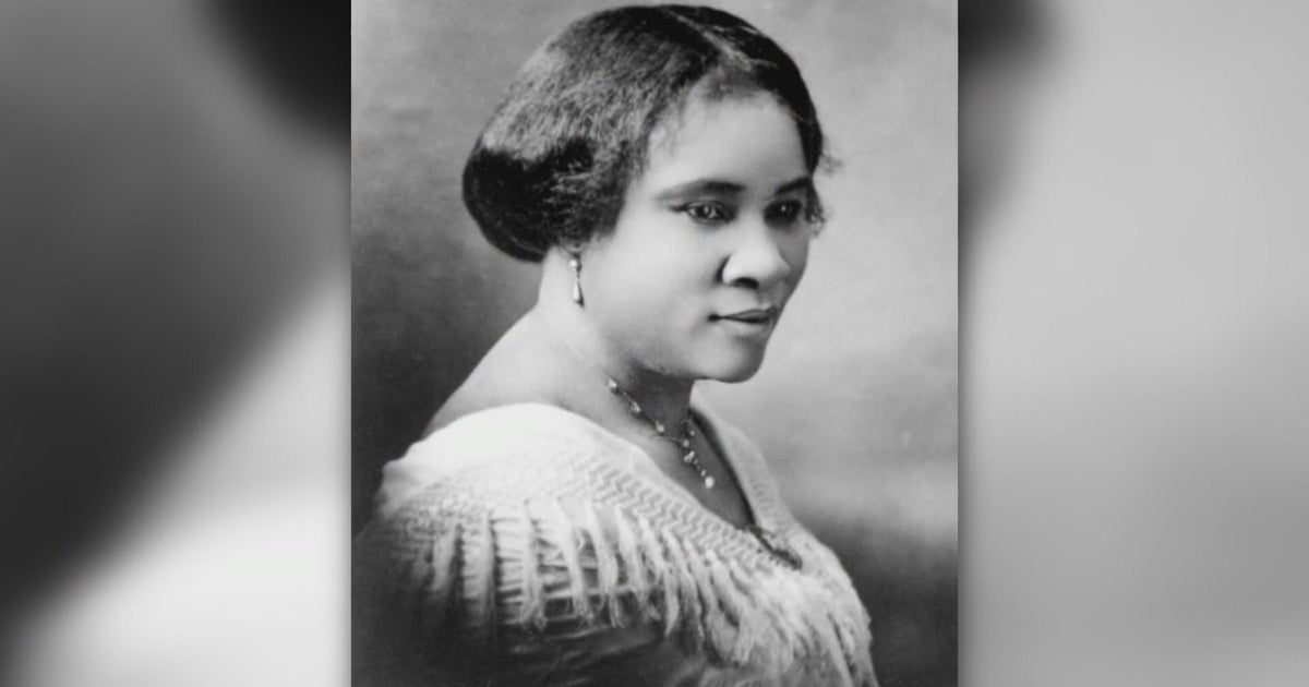Black History Month: Madam CJ Walker - CBS Pittsburgh