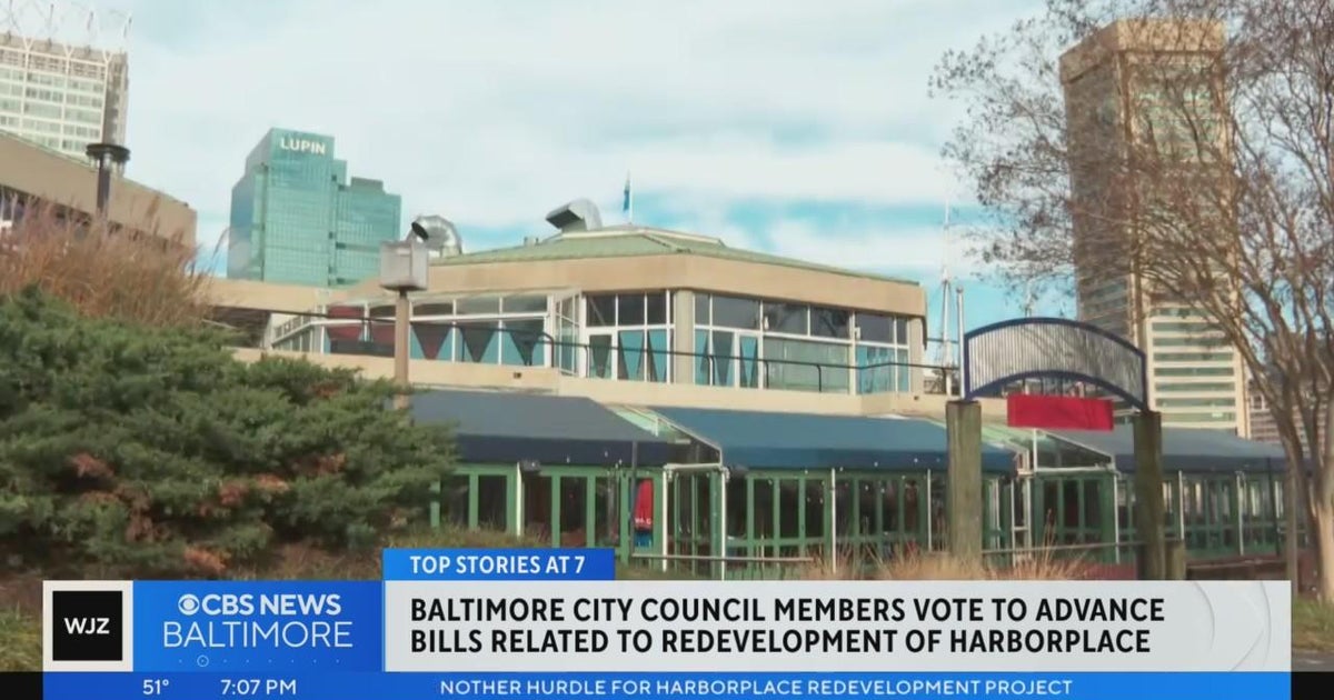 Baltimore City Council votes to advance bills related to Harborplace ...