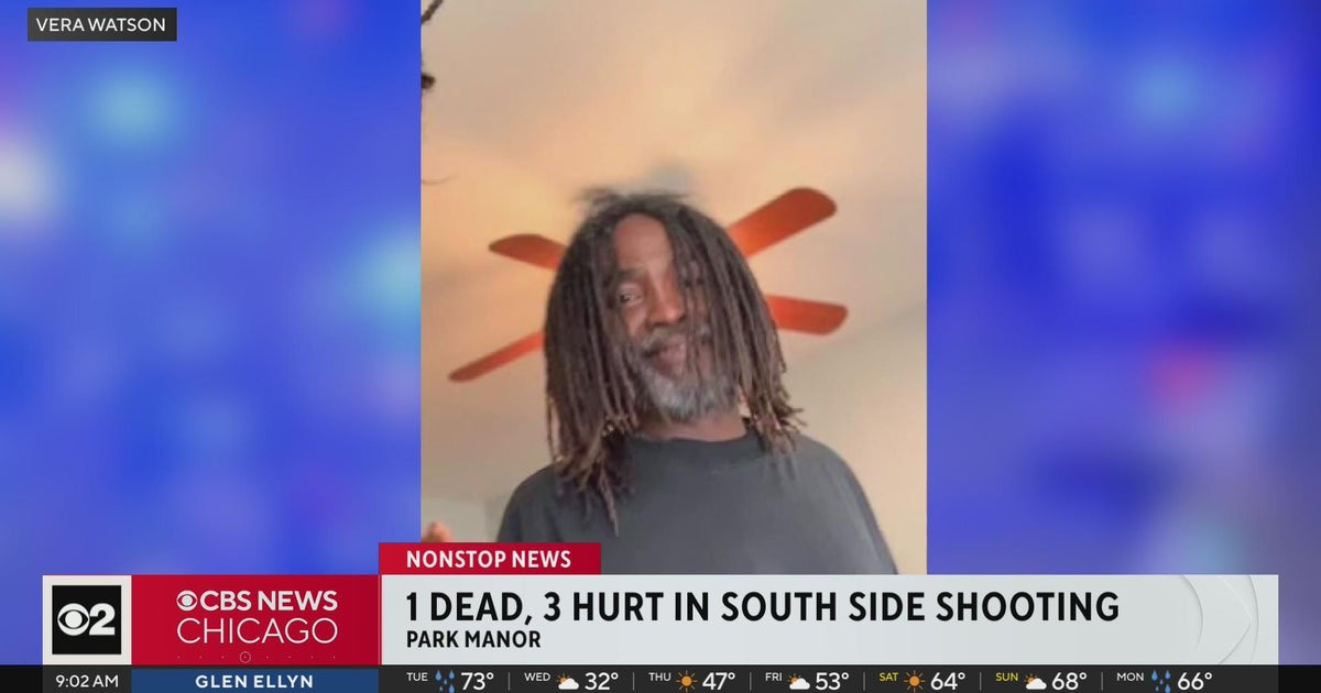 1 dead, 3 hurt in South Side shooting - CBS Chicago