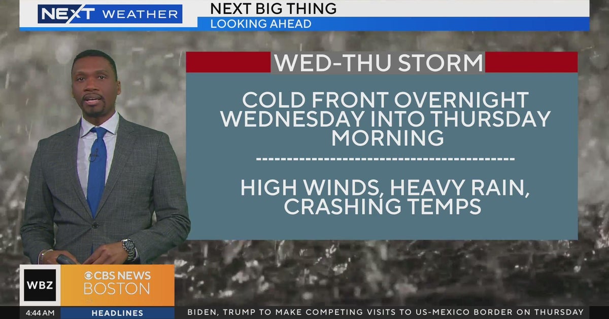 Next Weather: WBZ morning forecast for February 27, 2024 - CBS Boston