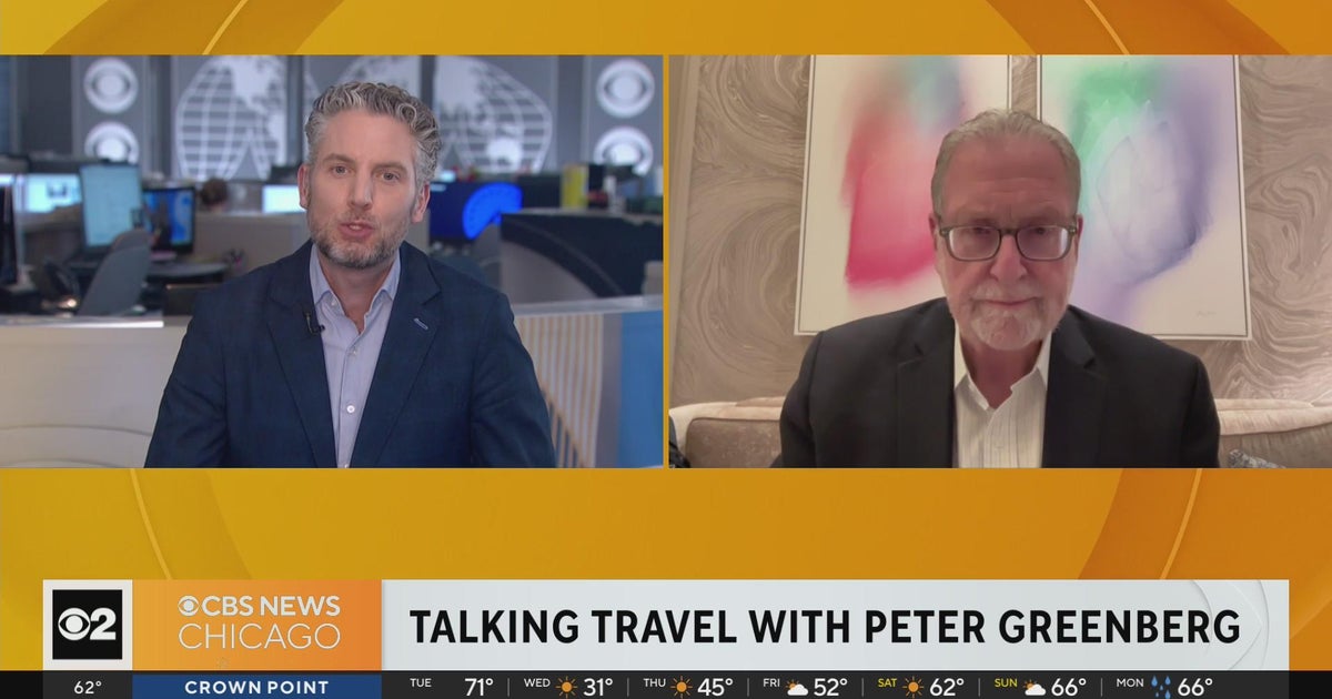 Talking travel, unruly passengers on fligths with Peter Greenberg - CBS ...