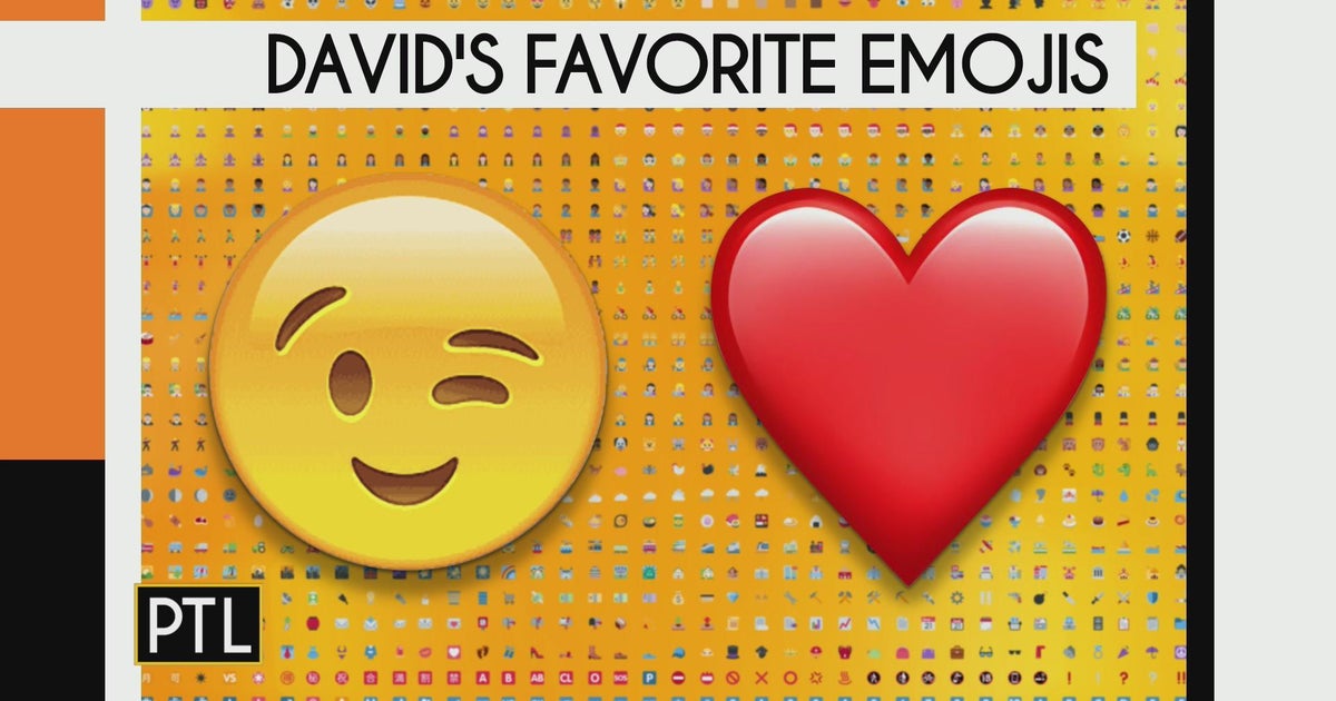 Here's winking at you, David! - CBS Pittsburgh