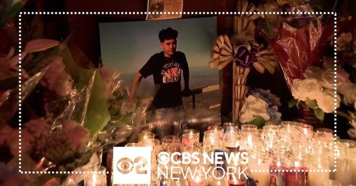 13-year-old boy killed in late-night crash in Newark, N.J. - CBS New York