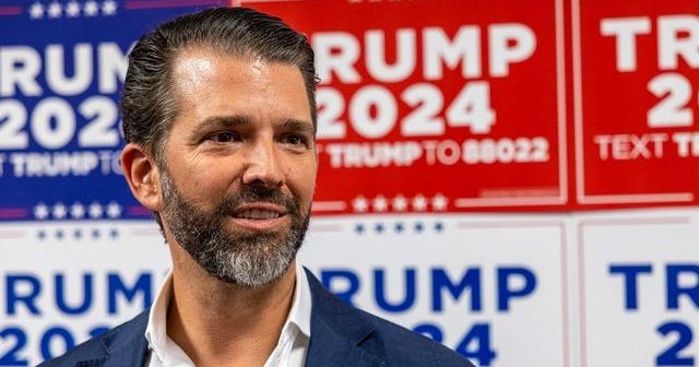 Donald Trump Jr. says envelope with white powder, death threat was ...