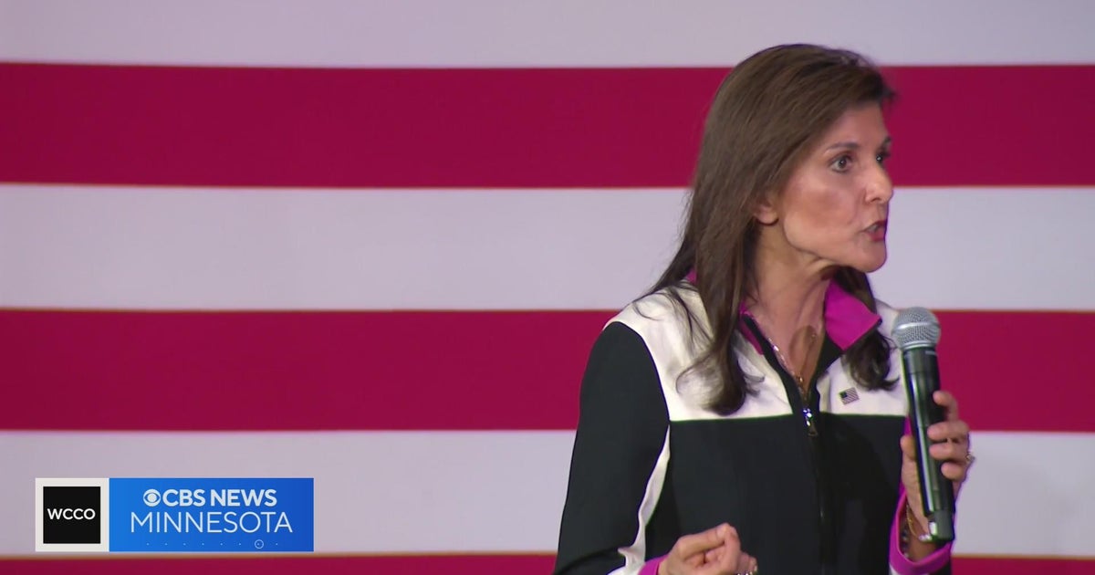 Nikki Haley tries to appeal Minnesota Republicans - CBS Minnesota