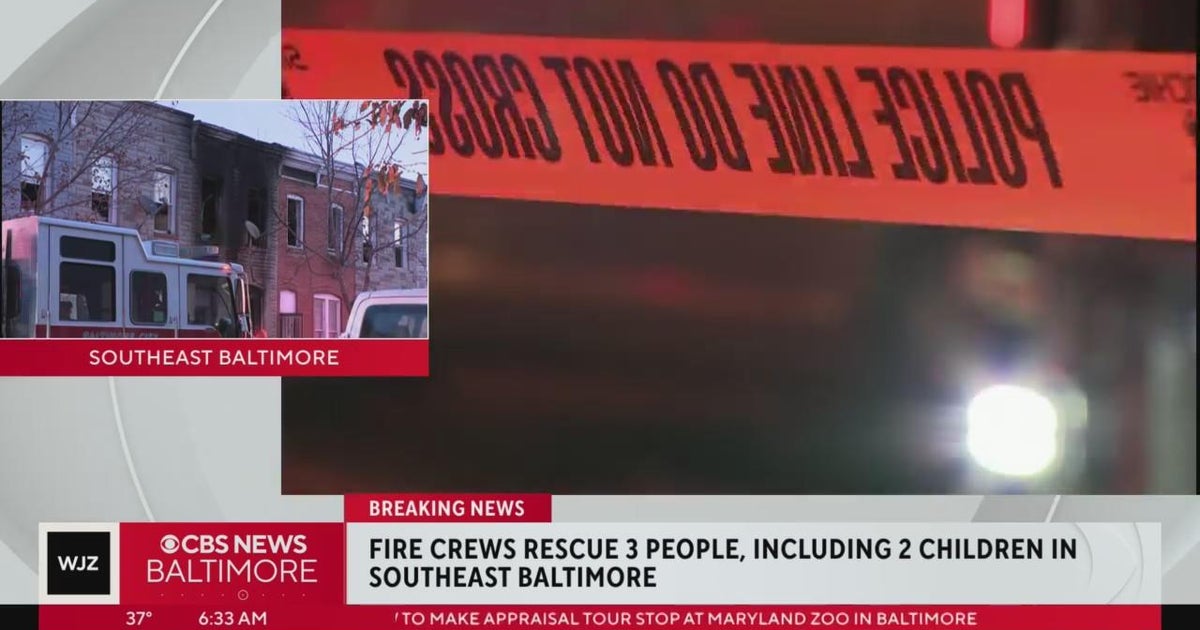 Three hospitalized, 19 displaced after Southeast Baltimore house fire ...