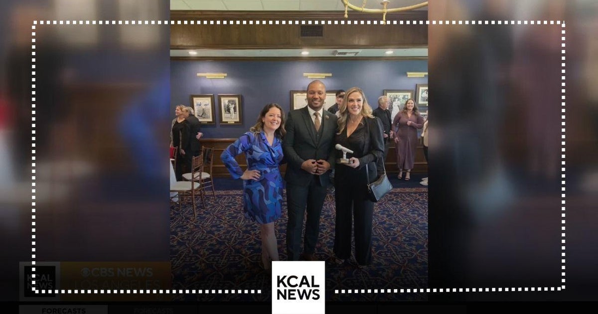 KCAL Sports Central team wins award for best anchor team in L.A. Market ...