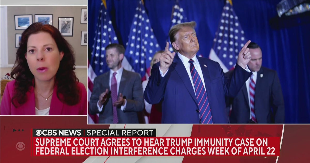 Supreme Court agrees to hear Trump immunity case on federal election ...