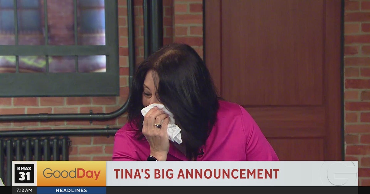 Tina's Big Announcement - Good Day Sacramento