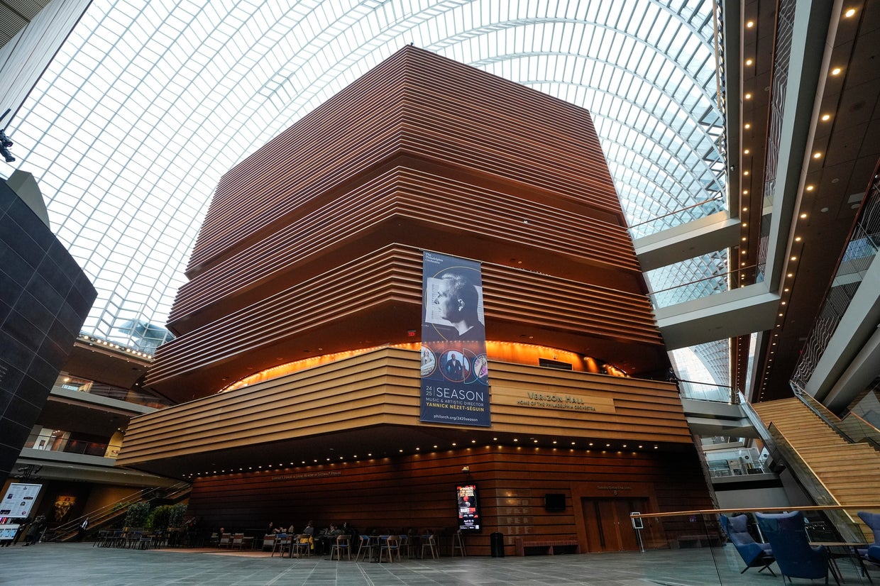 Philadelphia Orchestra's home renamed Marian Anderson Hall as Verizon ...