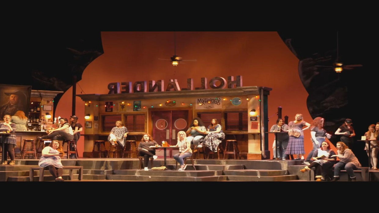 Opera Colorado builds "Flying Dutchman" production from scratch - CBS ...