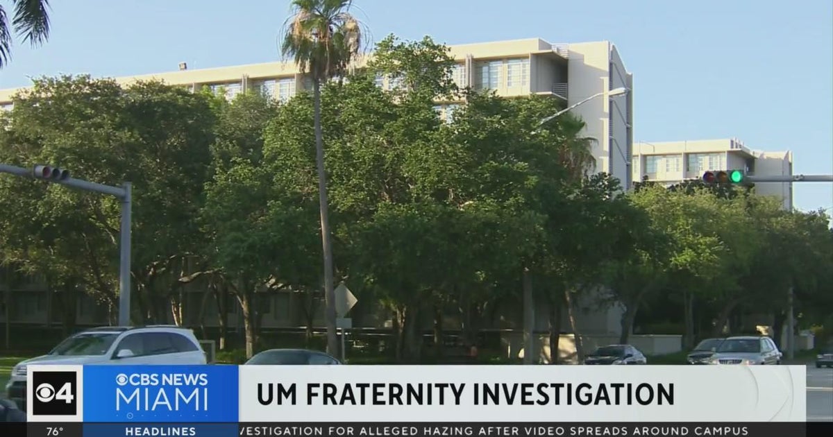 University of Miami fraternity under investigation for alleged hazing ...