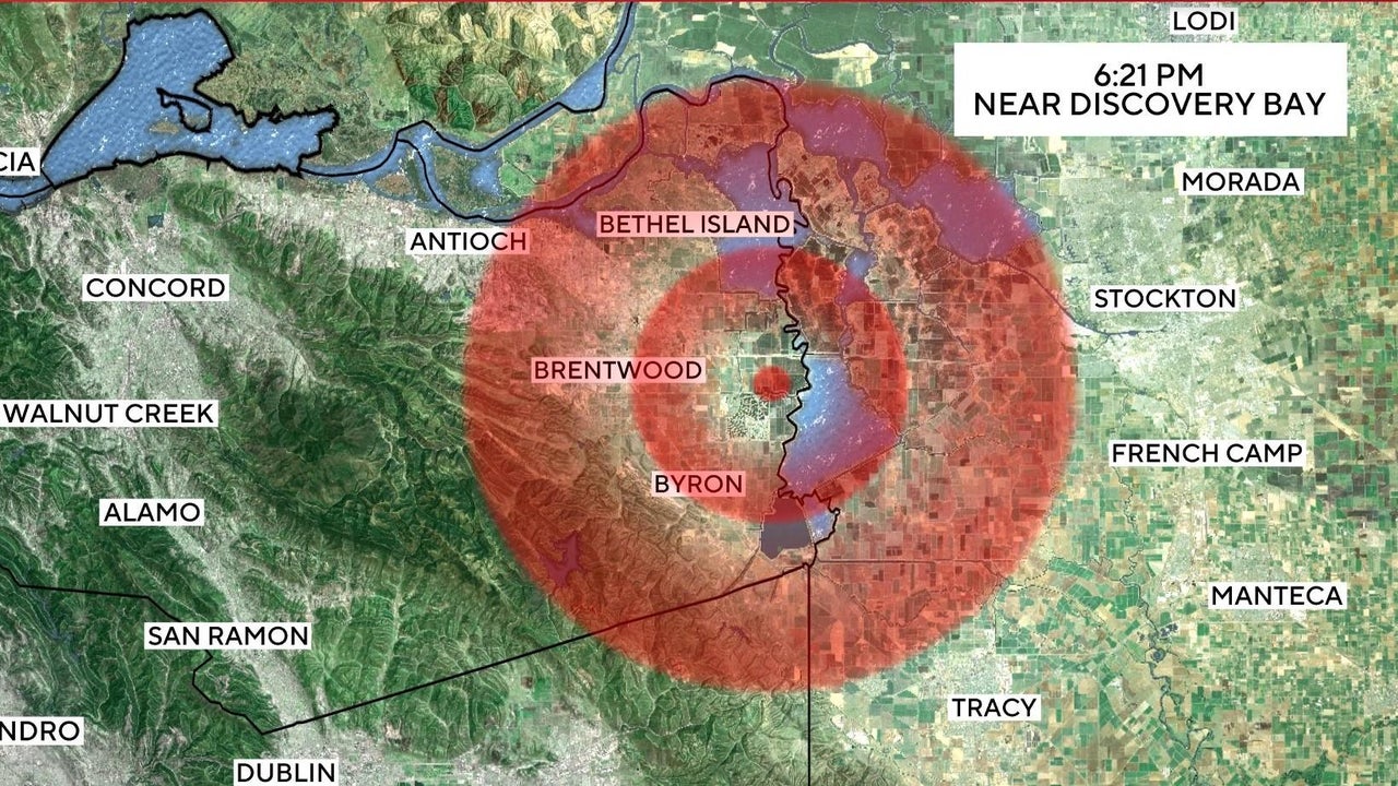 Earthquake news - Today’s latest updates - CBS San Francisco