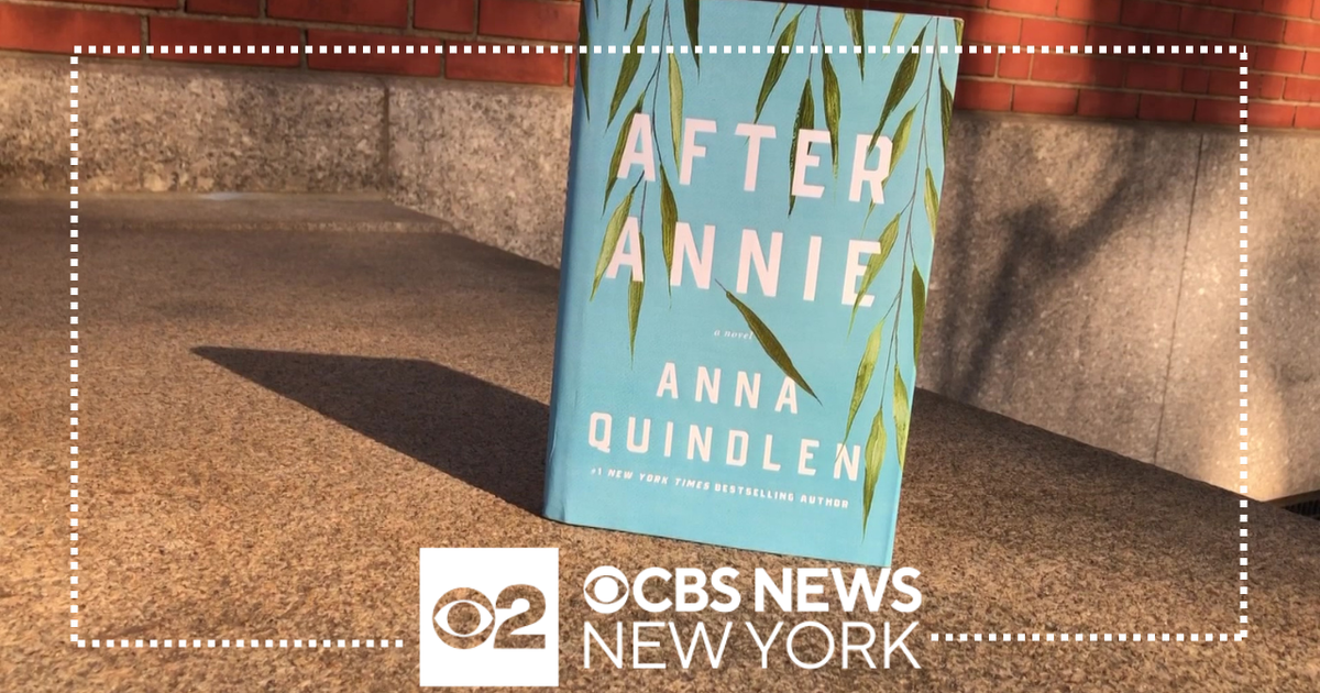 Bonus read from author Anna Quindlen - CBS New York
