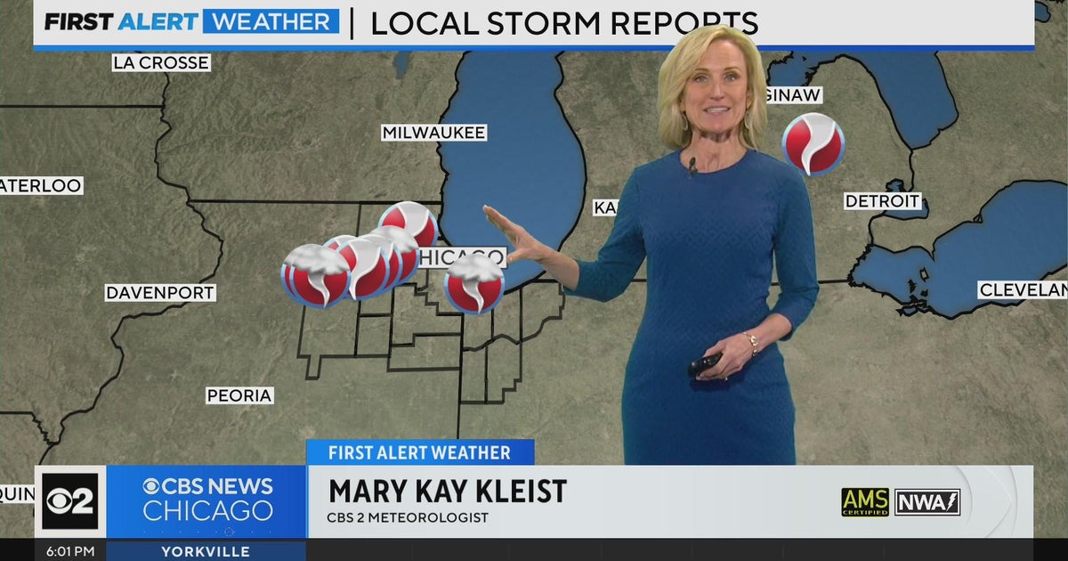 11 confirmed tornados hit Chicago area, National Weather Service says ...