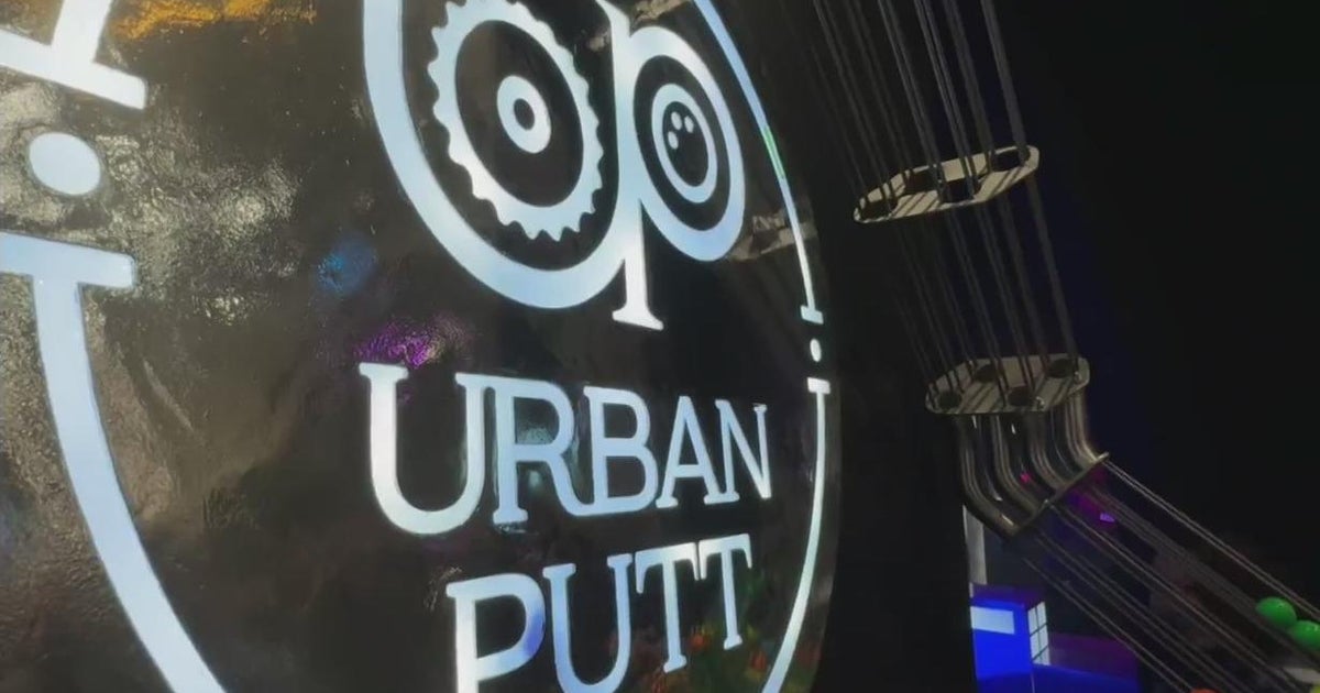 Tee up as Urban Putt swings into Downtown San Jose - CBS San Francisco