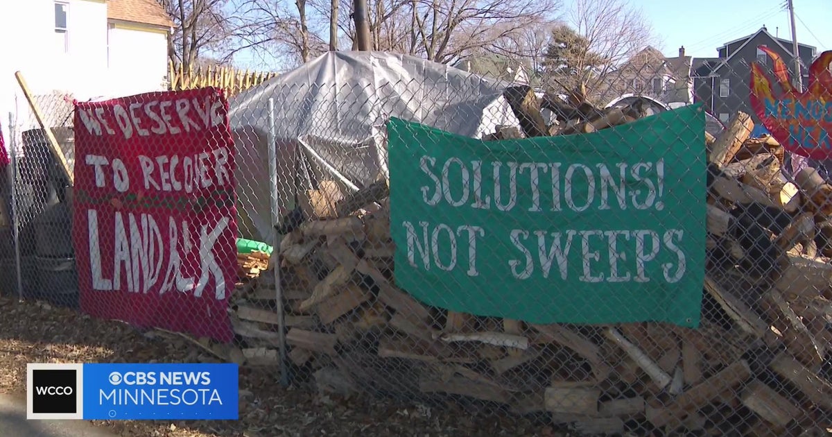 Minneapolis city leaders clash over homelessness response - CBS Minnesota