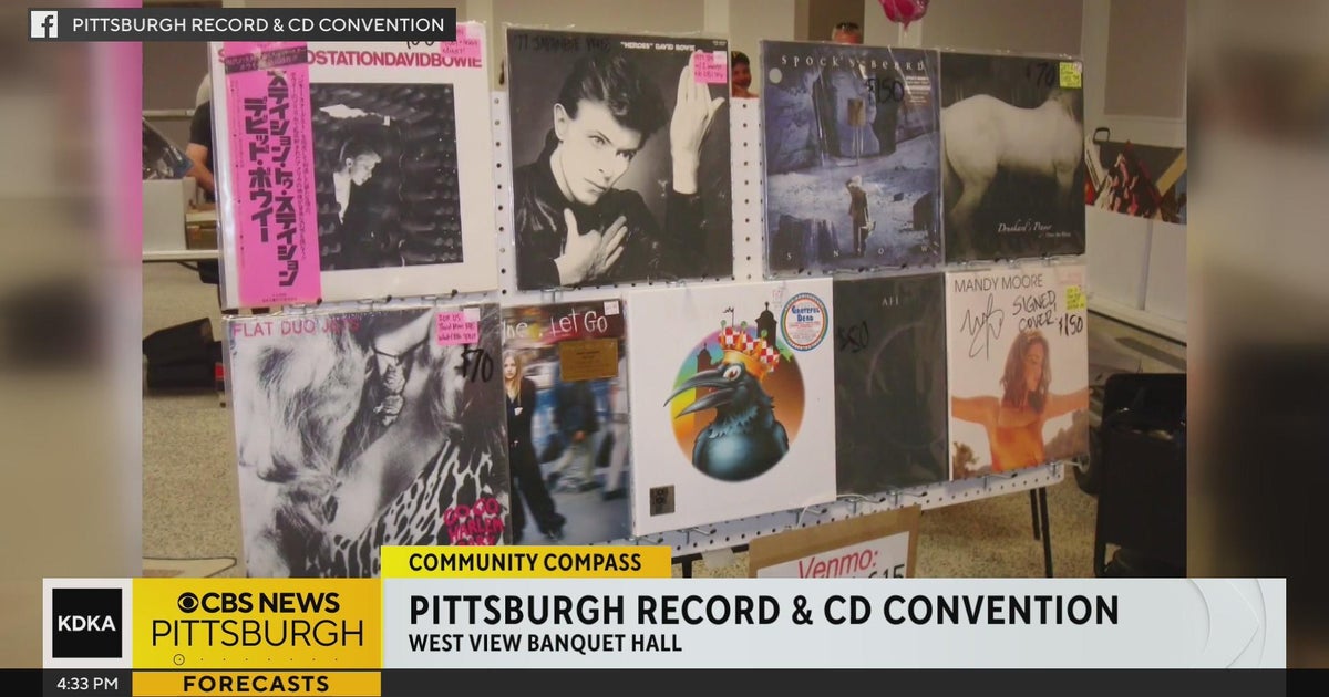 Community Compass: The Pittsburgh Record and CD Convention taking place ...