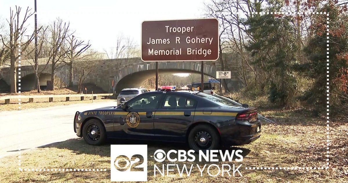 3 fallen New York State Troopers honored on Long Island - CBS New York