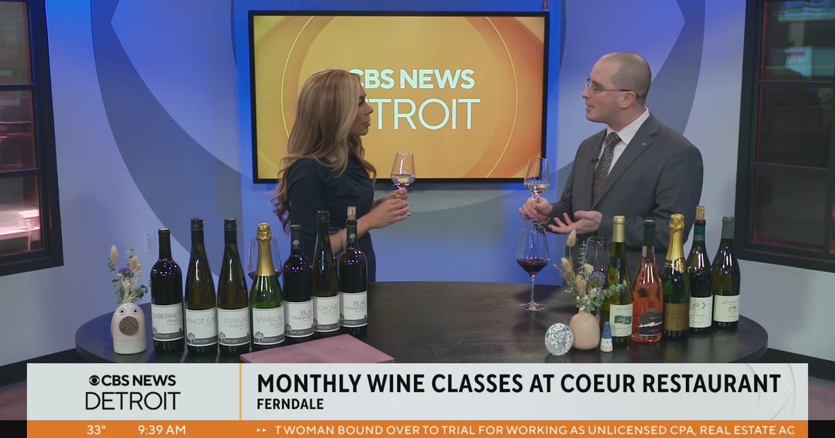 Take a monthly wine classes at Coeur in Ferndale - CBS Detroit