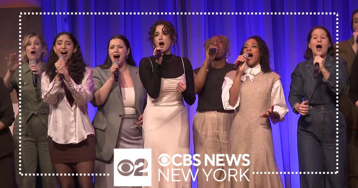 New musical "Suffs" puts heroes of the suffrage movement on stage - CBS ...